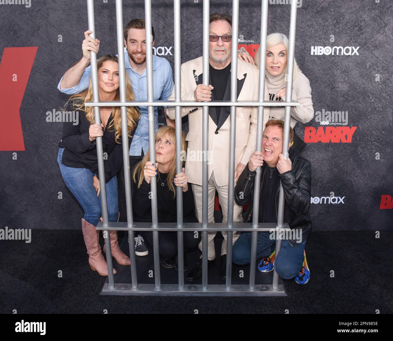Hollywood, California, USA. 16th Apr, 2023. (L-R) Jackie Harris ...
