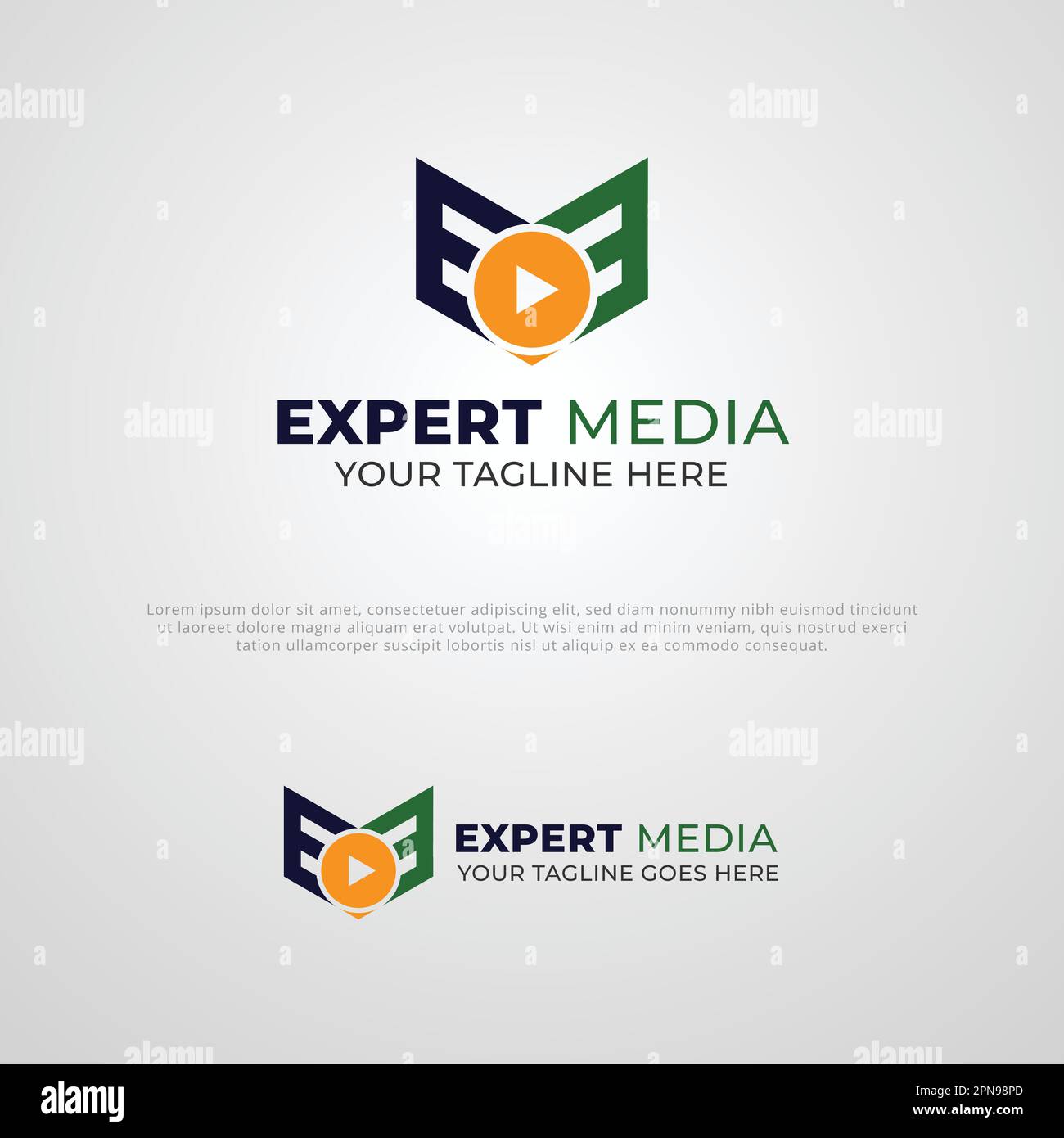 Expert company logo hi-res stock photography and images - Alamy