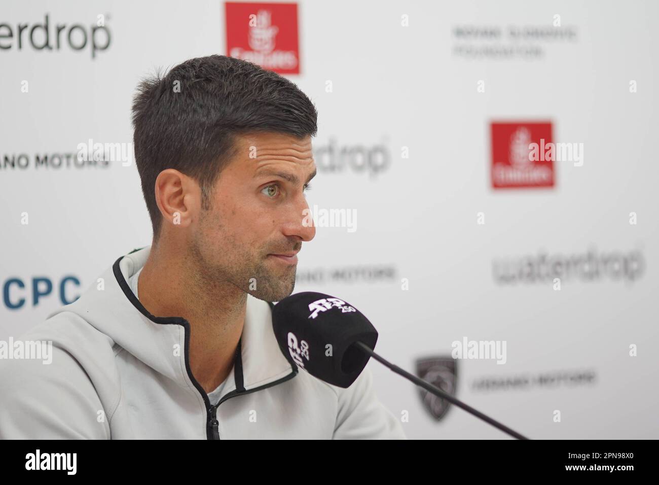 Novak banja luka 2023 hi-res stock photography and images - Alamy
