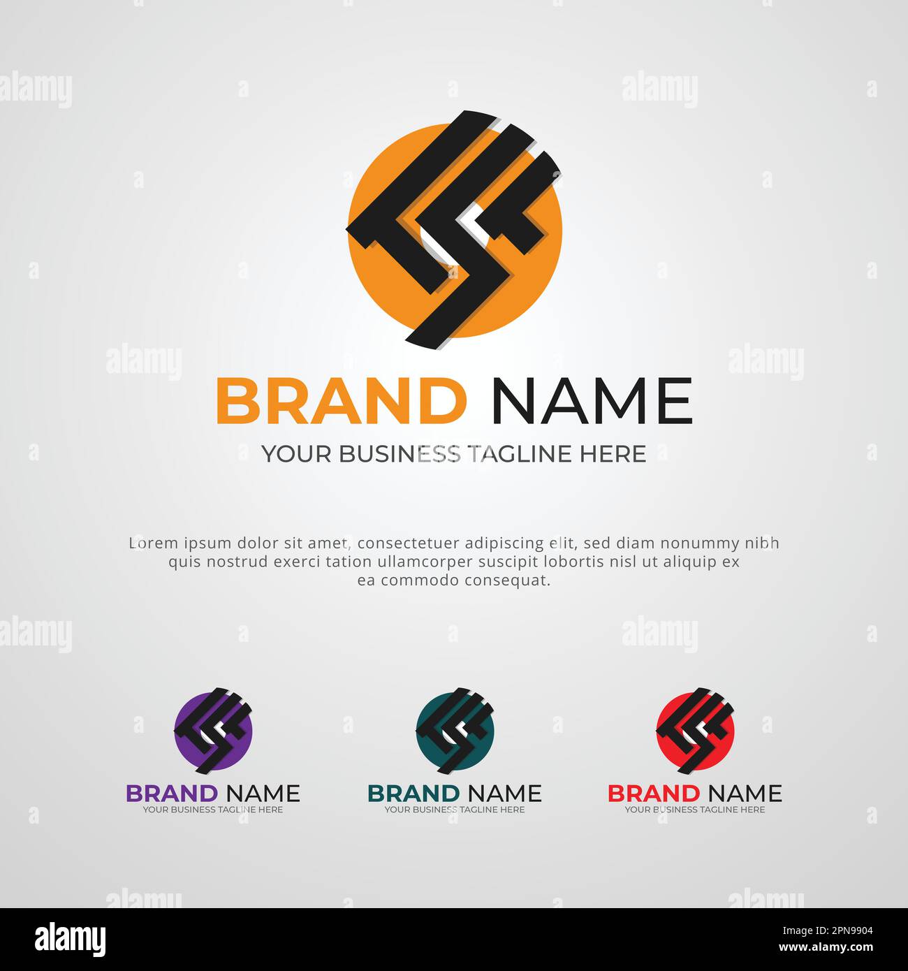 The Smart Trade Company Logo Design Template Stock Vector Image & Art ...