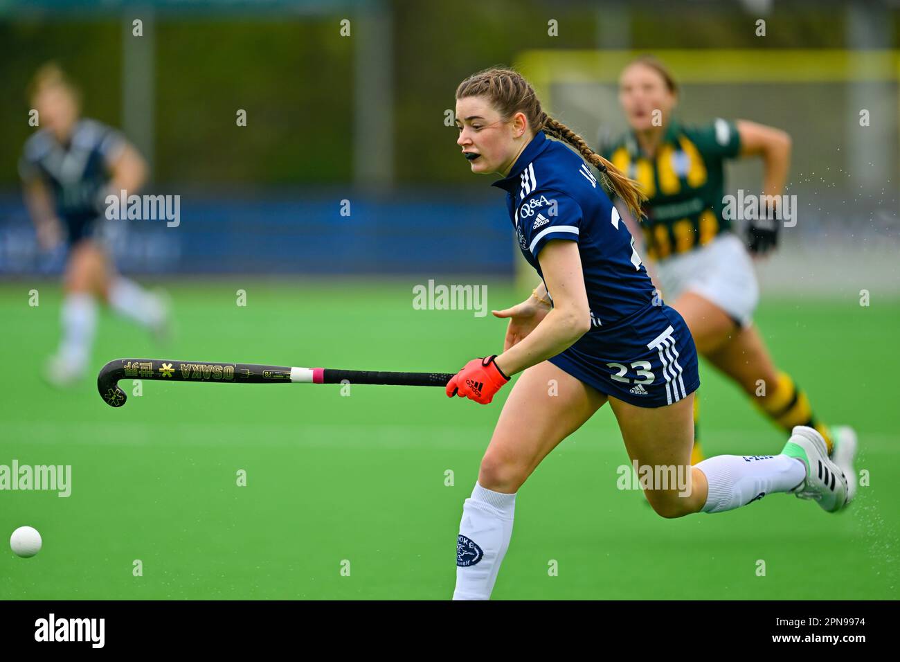 Amstelveen, Netherlands. 16th Apr, 2023. AMSTELVEEN, 16-04-2023, HC ... Amstelveen, Netherlands. 16th Apr, 2023. AMSTELVEEN, 16-04-2023, HC ...