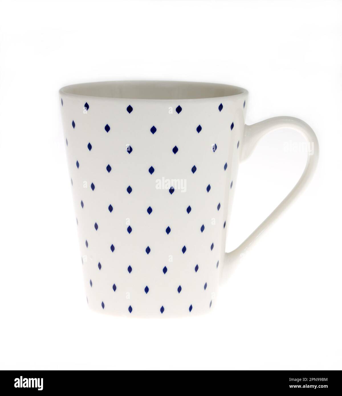 Empty cup isolated on white background Stock Photo - Alamy