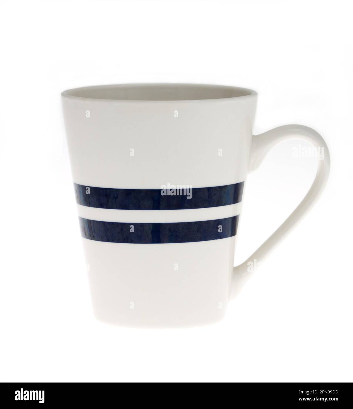 Empty cup isolated on white background Stock Photo - Alamy