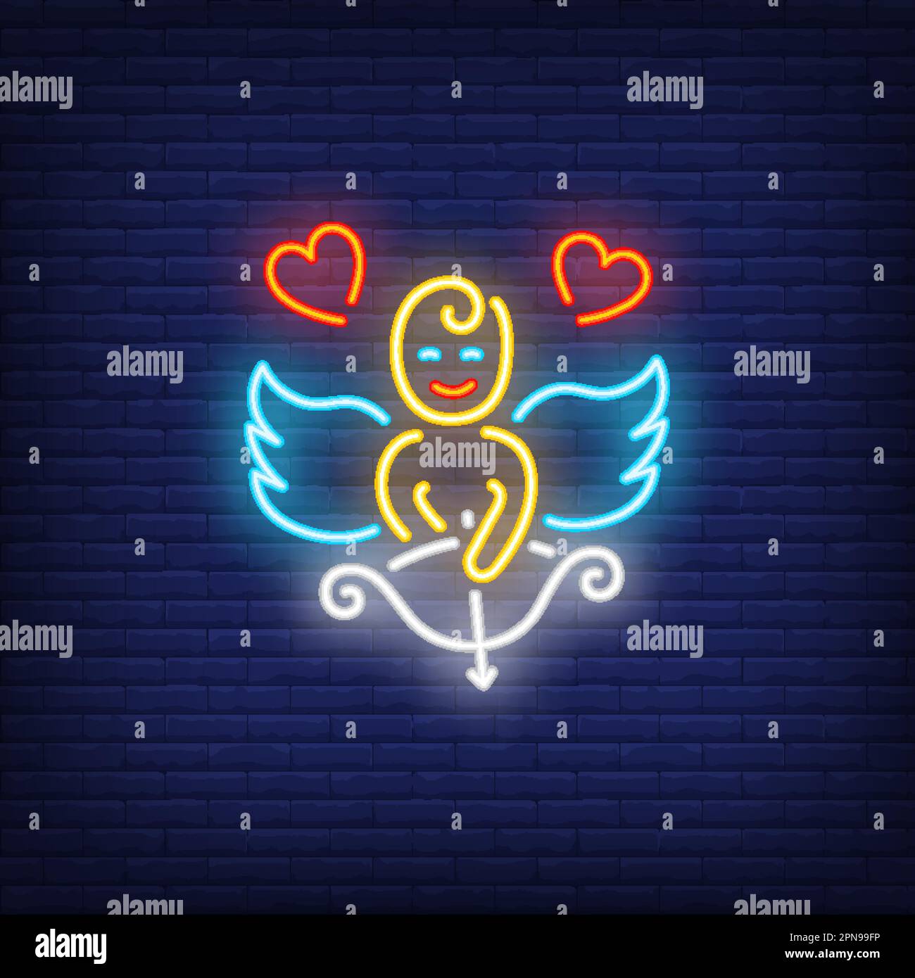 Small cupid hi-res stock photography and images - Alamy