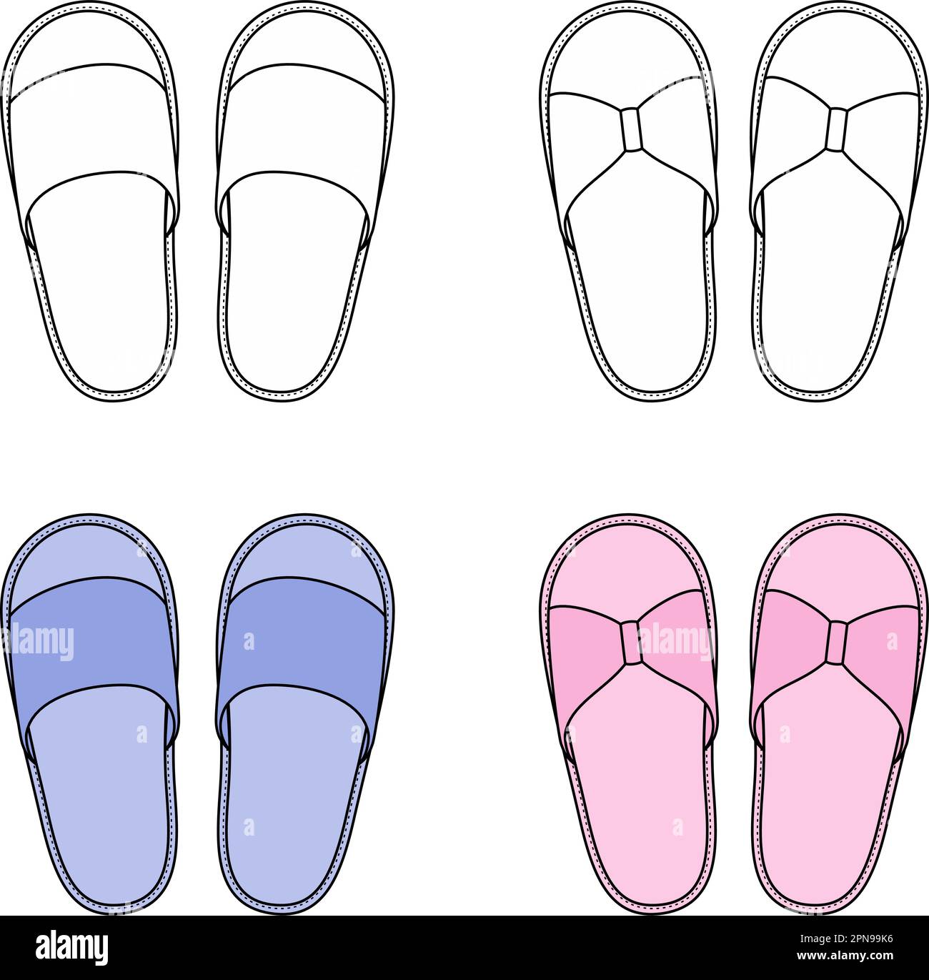 Set soft fluffy house Stock Vector Images - Alamy