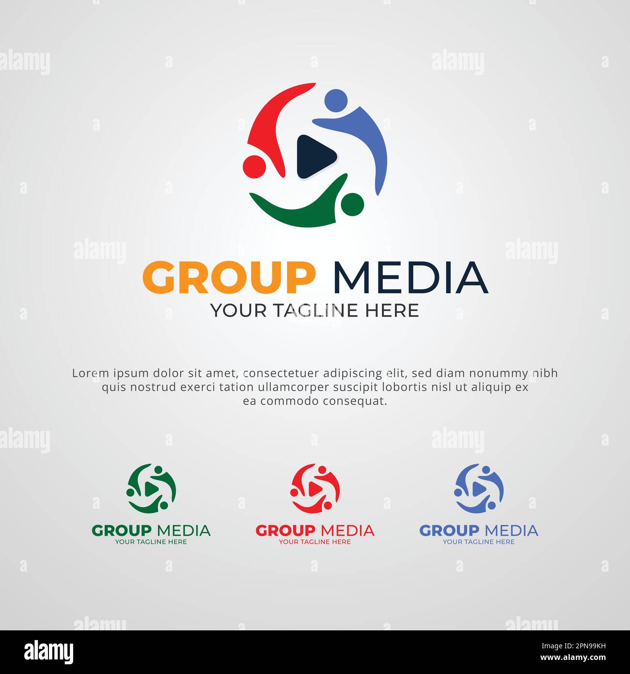 Creative media group hi-res stock photography and images - Alamy