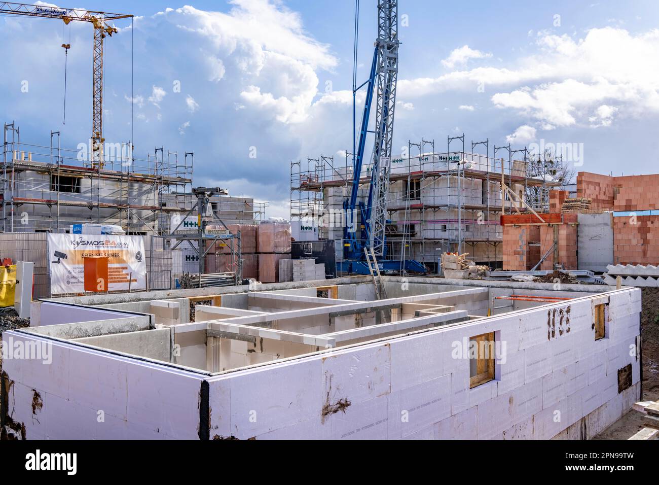 New development district hi-res stock photography and images - Alamy