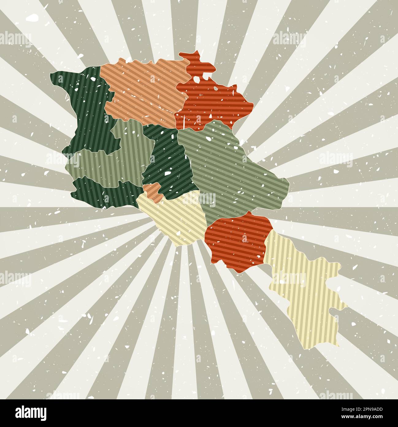Vintage yerevan map Stock Vector Images - Alamy