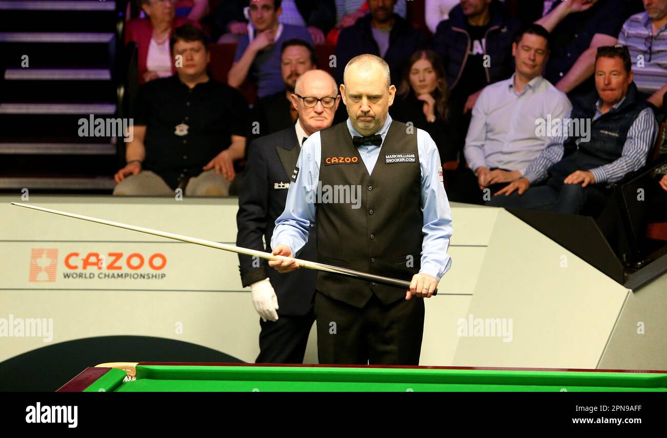 Sheffield, UK. 17th Apr, 2023. 17th April 2023; The Crucible, Sheffield ...