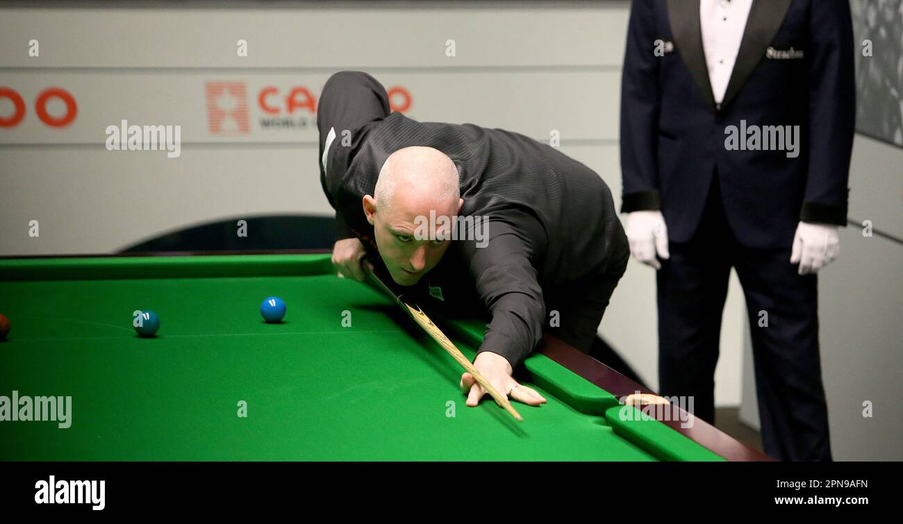 Sheffield, UK. 17th Apr, 2023. 17th April 2023; The Crucible, Sheffield ...