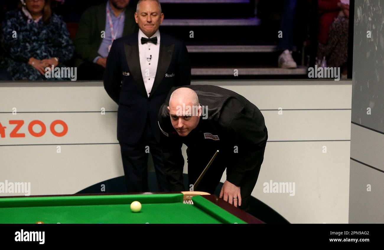 Sheffield, UK. 17th Apr, 2023. 17th April 2023; The Crucible, Sheffield ...