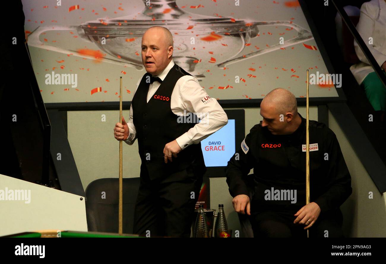 Sheffield, UK. 17th Apr, 2023. 17th April 2023; The Crucible, Sheffield ...