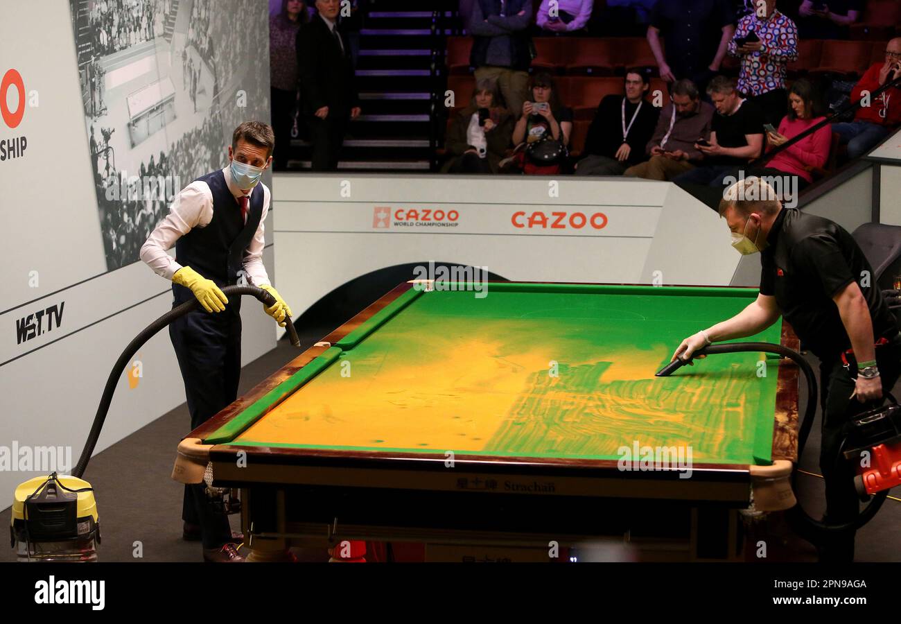 Sheffield, UK. 17th Apr, 2023. 17th April 2023; The Crucible, Sheffield ...