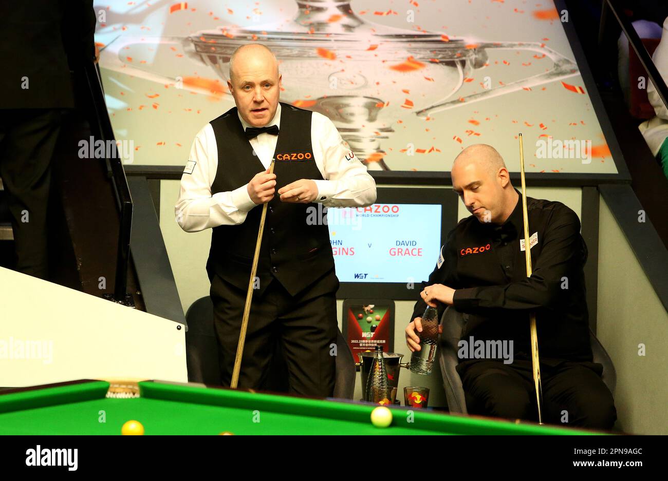 Sheffield, UK. 17th Apr, 2023. 17th April 2023; The Crucible, Sheffield ...