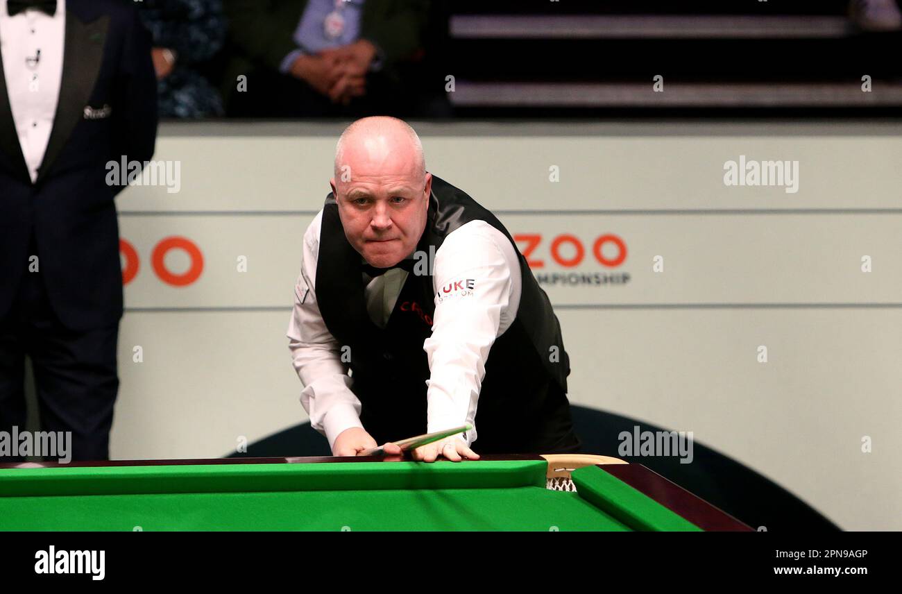 Sheffield, UK. 17th Apr, 2023. 17th April 2023; The Crucible, Sheffield ...