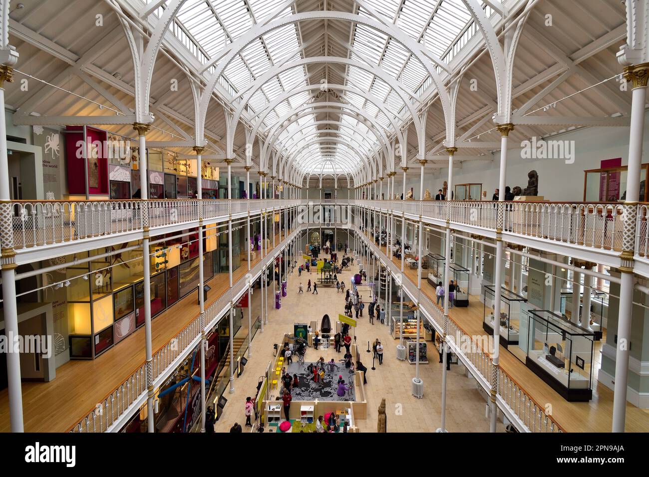 National Museum of Scotland in Edinburgh Stock Photo - Alamy