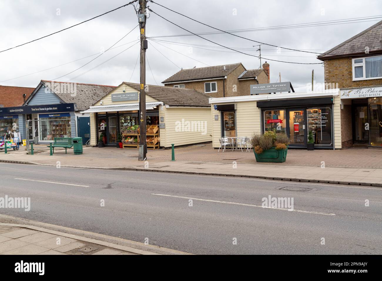 Tiptree village hi-res stock photography and images - Alamy