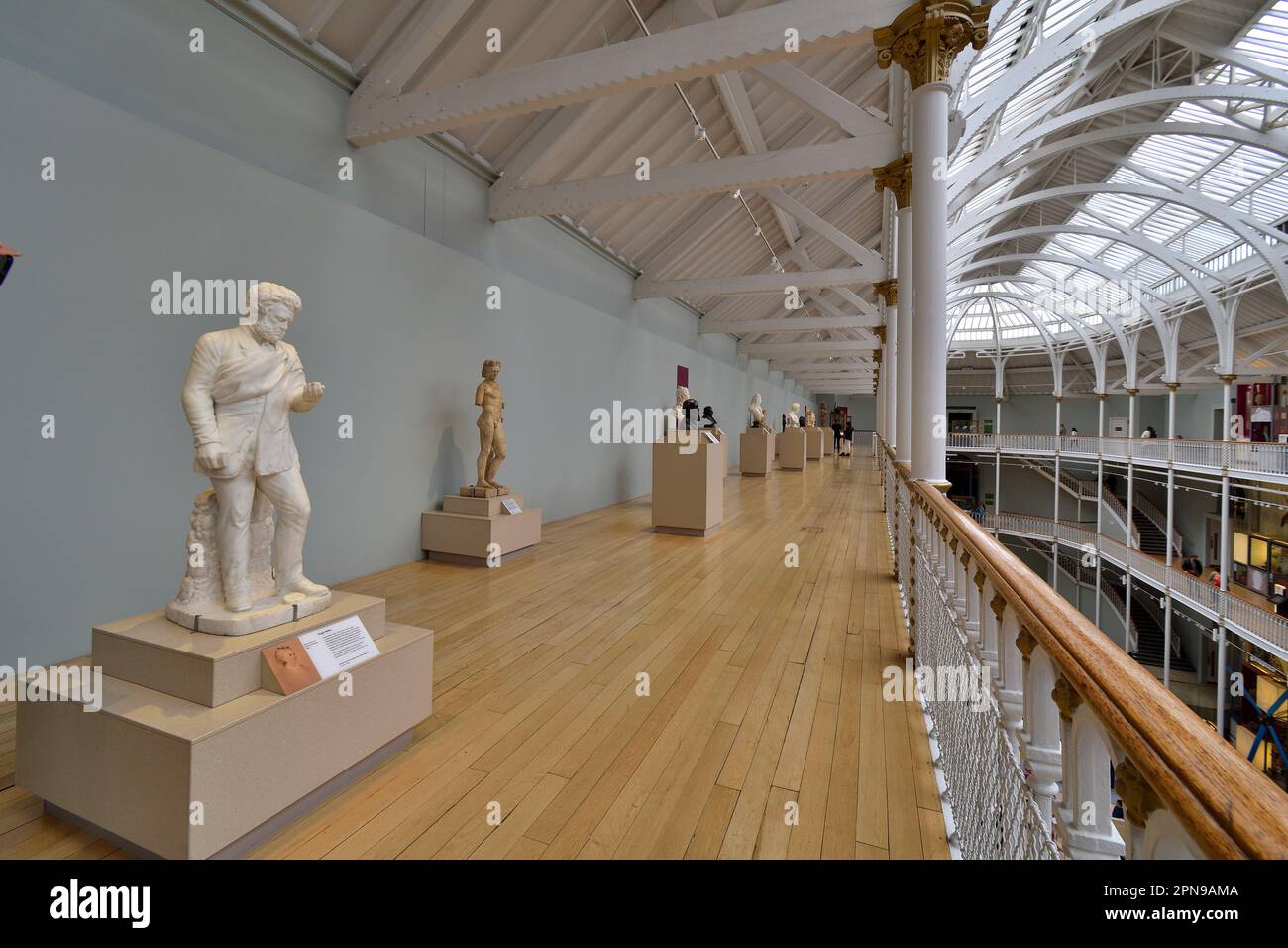 National Museum of Scotland in Edinburgh Stock Photo - Alamy