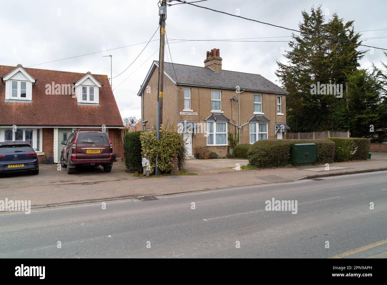 Tiptree village hi-res stock photography and images - Alamy