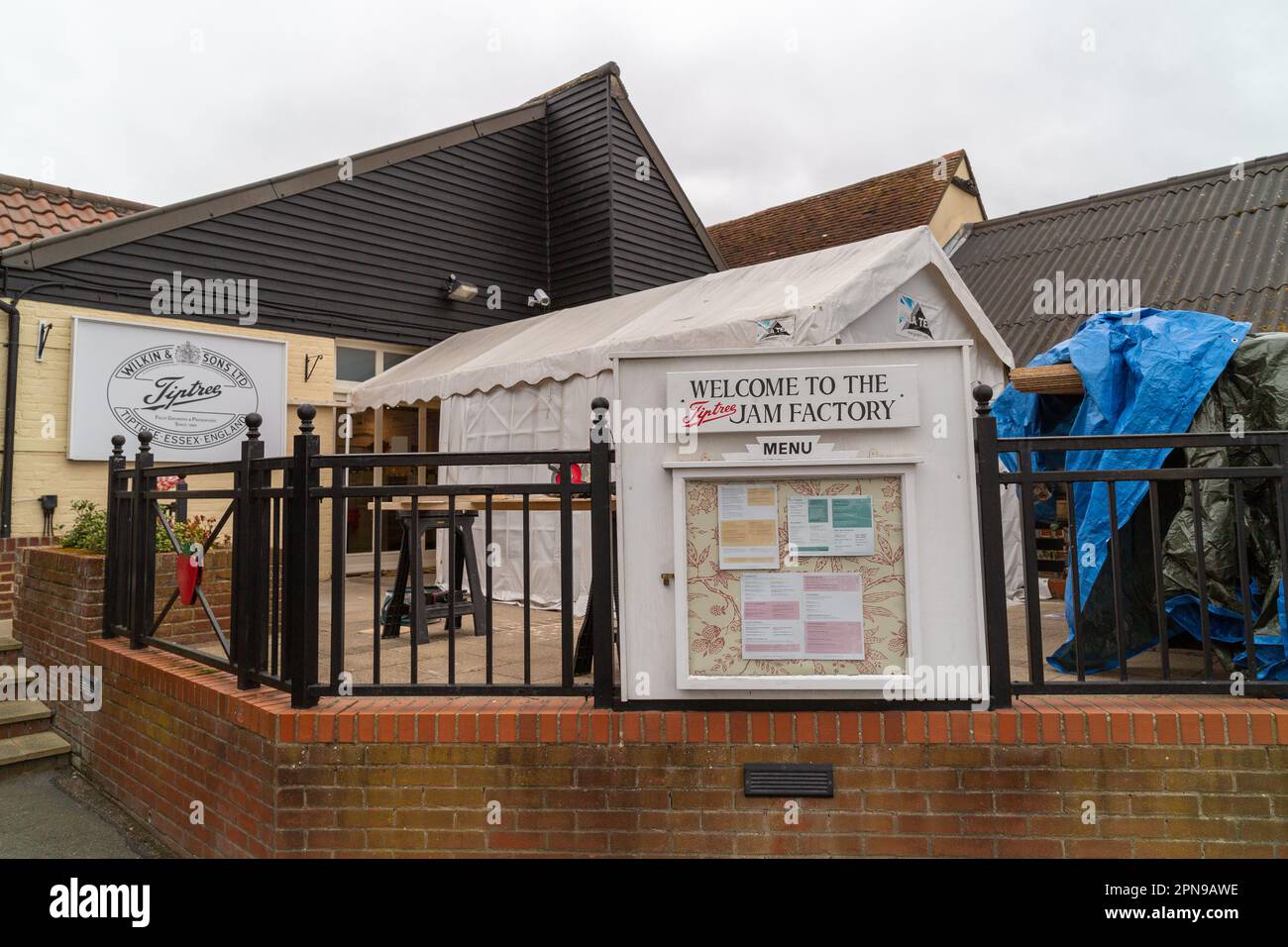 Tiptree farm hi-res stock photography and images - Alamy