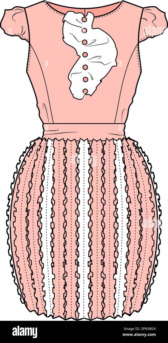 Dress cad hi-res stock photography and images - Alamy