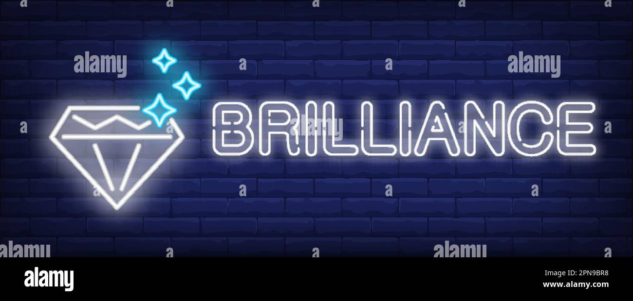 The brilliance Stock Vector Images - Alamy