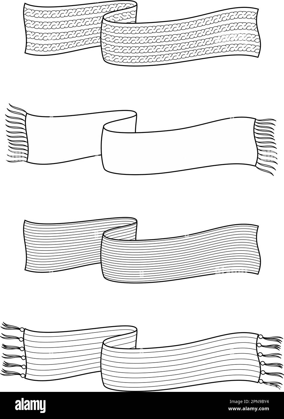 Fashion shawl Stock Vector Images - Alamy