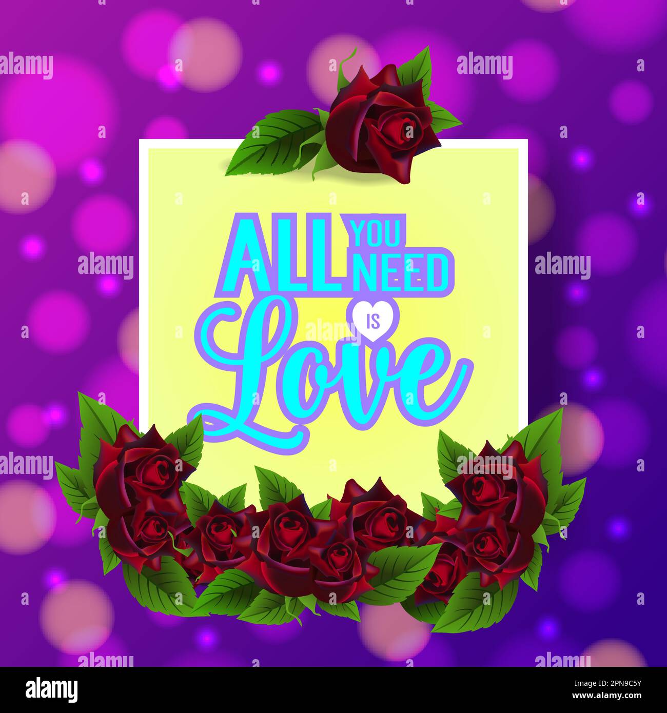 We need you lettering hi-res stock photography and images - Alamy