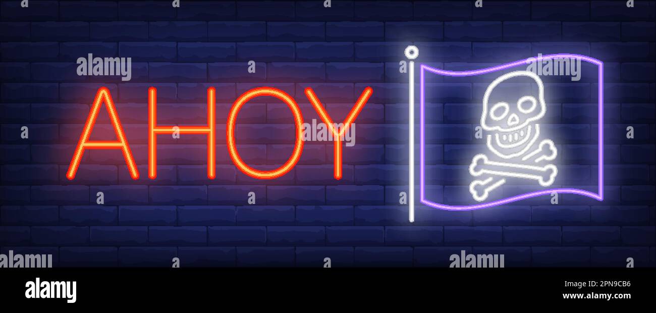 The ahoy Stock Vector Images - Alamy