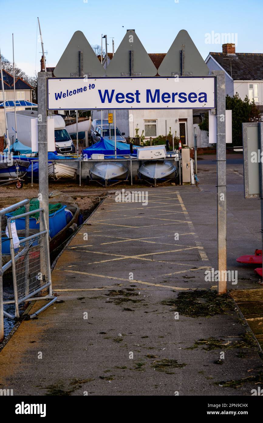 West Mersea, Essex, England Stock Photo - Alamy