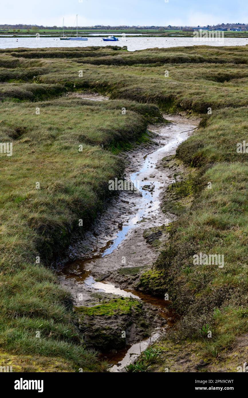 Thames estury essex hi-res stock photography and images - Alamy