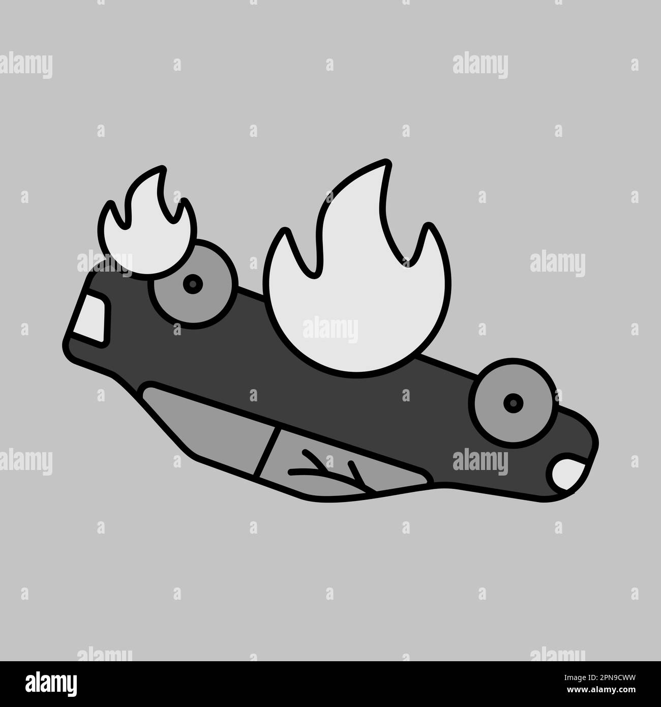 Road sign inverted Black and White Stock Photos & Images - Alamy