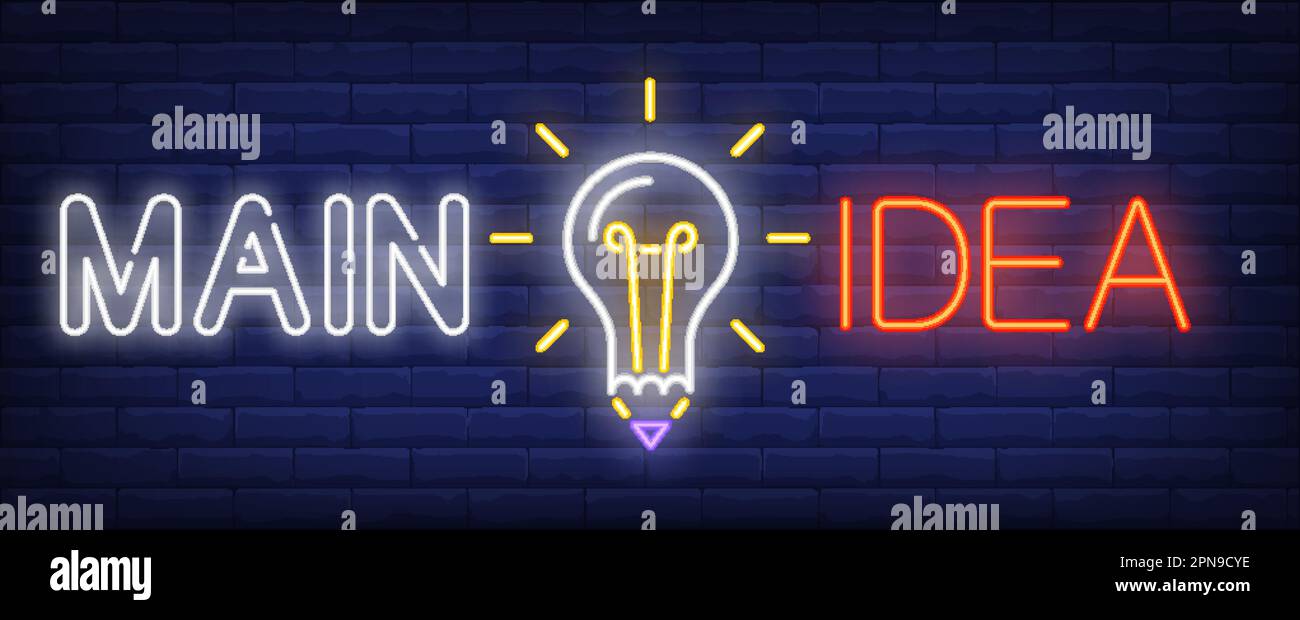 The main light Stock Vector Images - Alamy