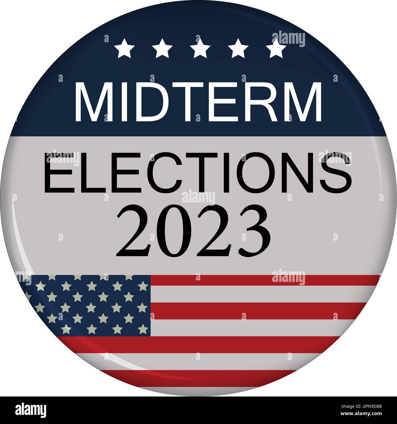 America midterm elections Stock Vector Images - Alamy