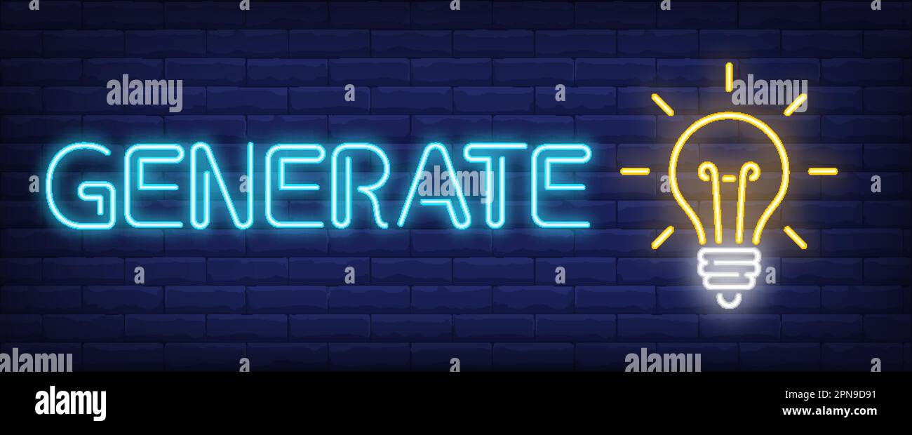 Generate text Stock Vector Images - Alamy