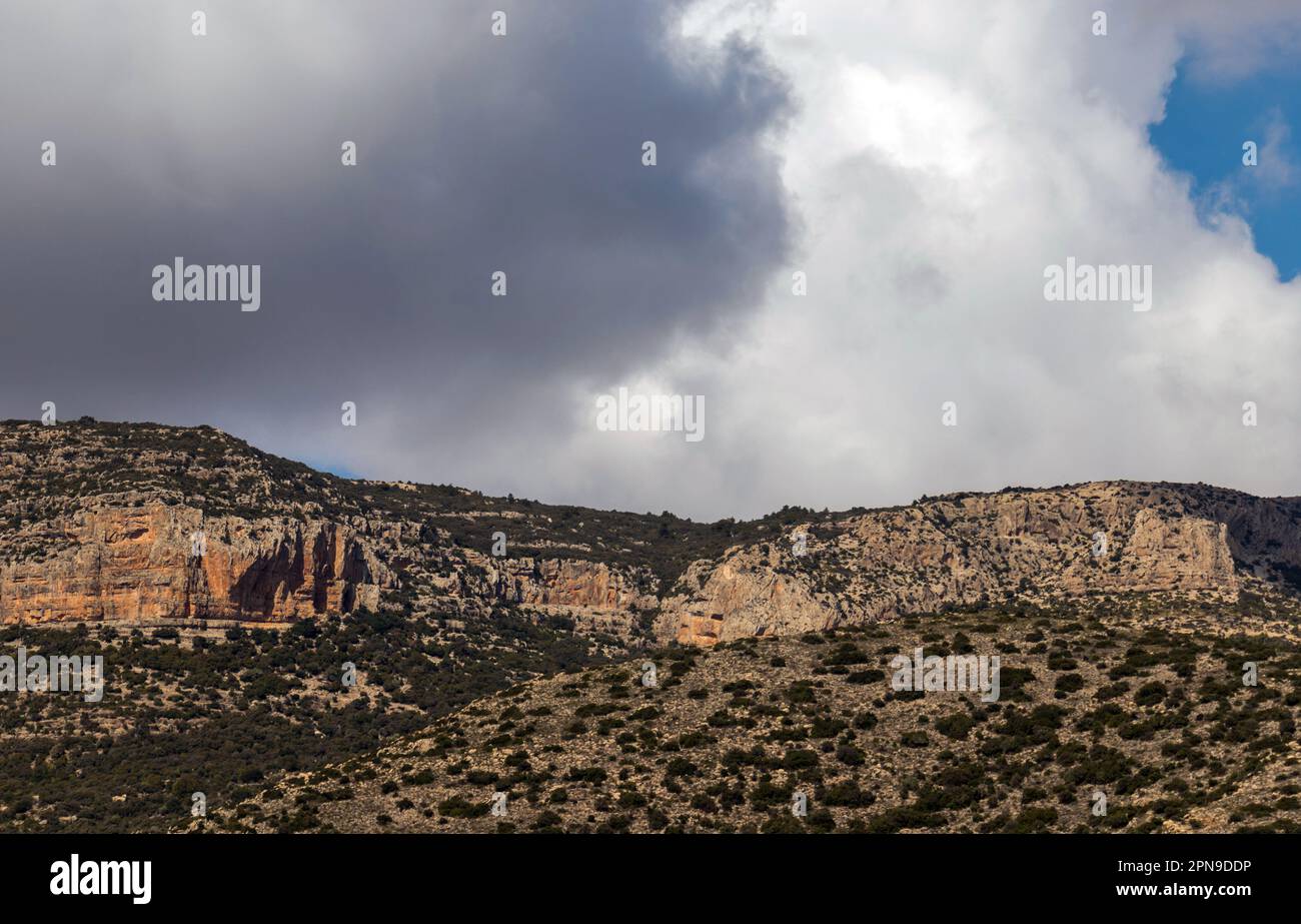 Jebel Bargou, Tunisia's Majestic Mountain Stock Photo - Alamy
