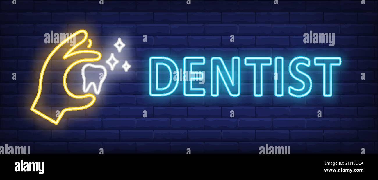 Text dentist hi-res stock photography and images - Alamy
