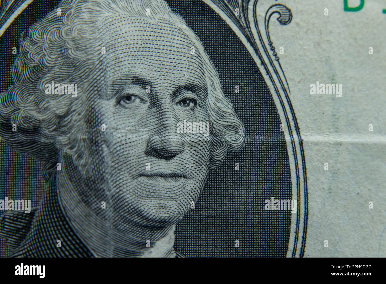 dollar bill macro photography, finance Stock Photo - Alamy