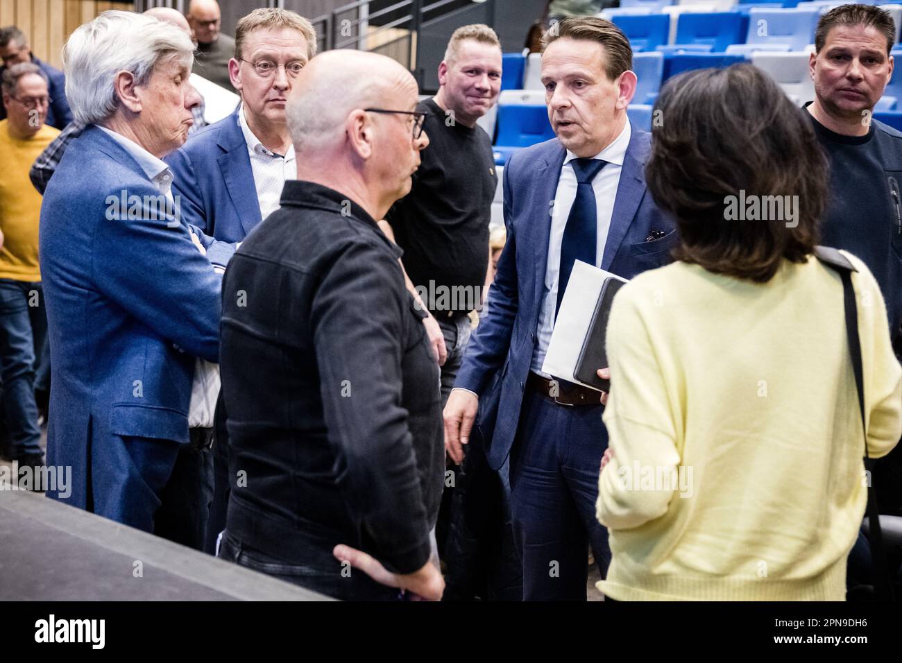 BUDEL - Mayor Roland van Kessel of the municipality of Cranendonk ...