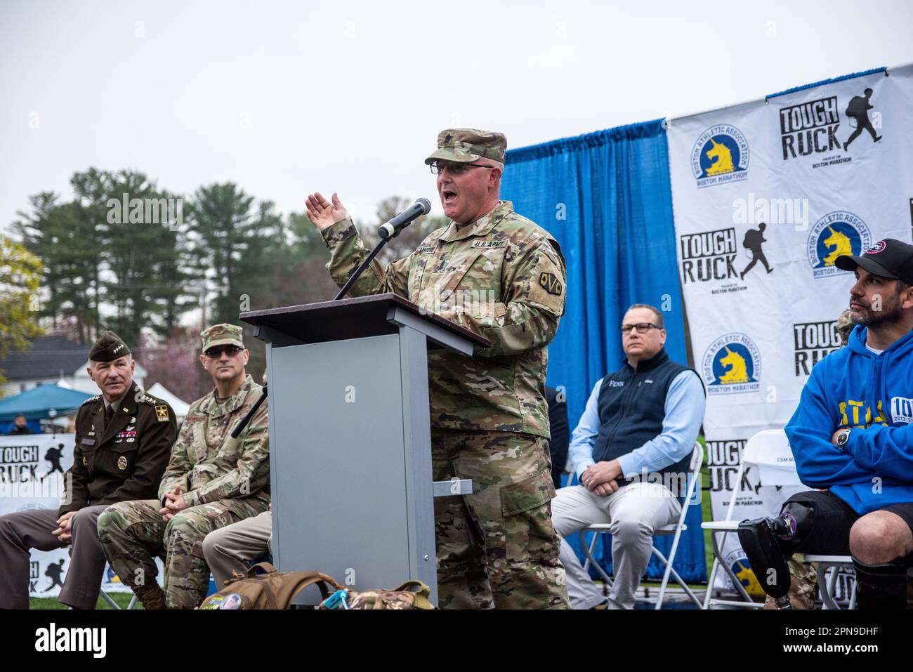 2023, April, 16th. Massachusetts. 10th Anniversary of Military Friends ...