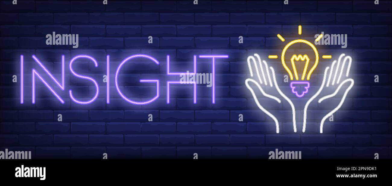 Inspiration insight Stock Vector Images - Alamy