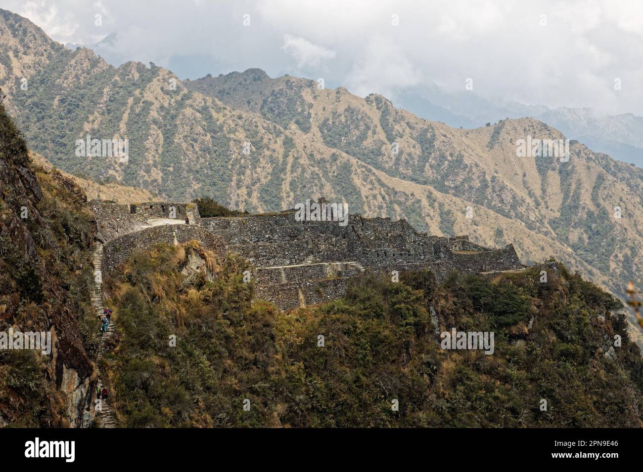 Inca trail ruins hi-res stock photography and images - Alamy