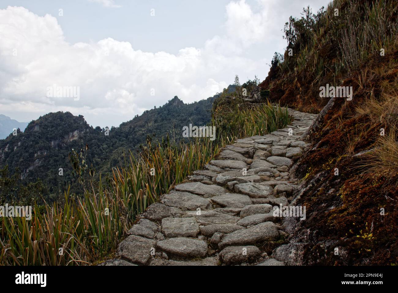 Quechua trail hi-res stock photography and images - Alamy