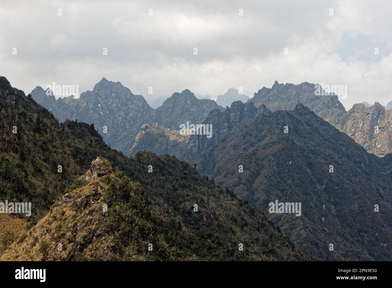 Cloud forest inca trail hi-res stock photography and images - Alamy