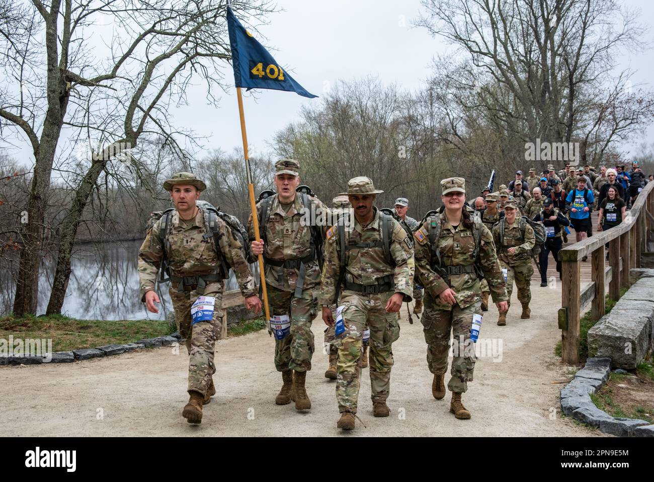 2023, April, 16th. Massachusetts. 10th Anniversary of Military Friends ...