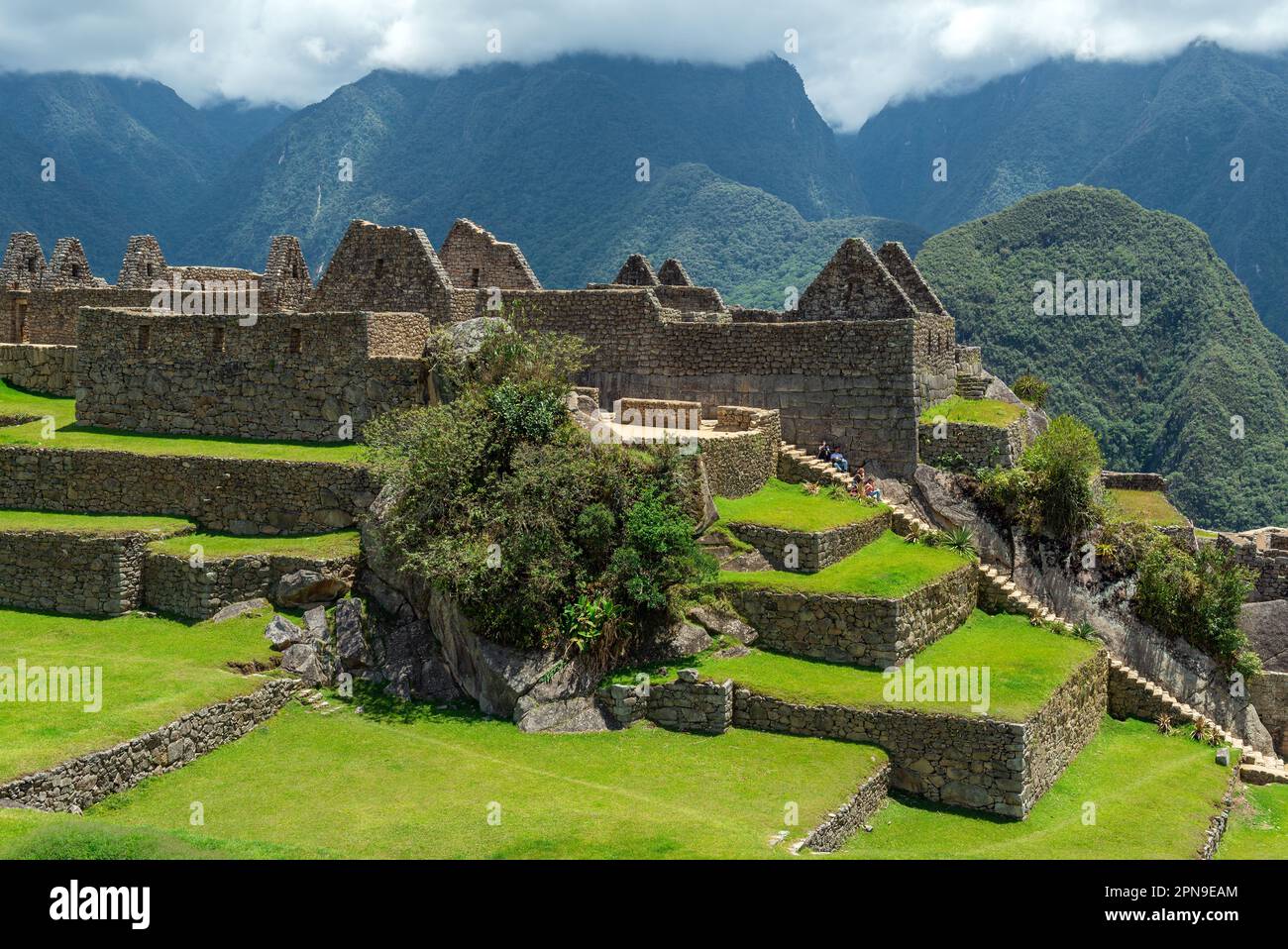 Machu Picchu architecture, Historic Sanctuary Machu Picchu, Cusco, Peru ...