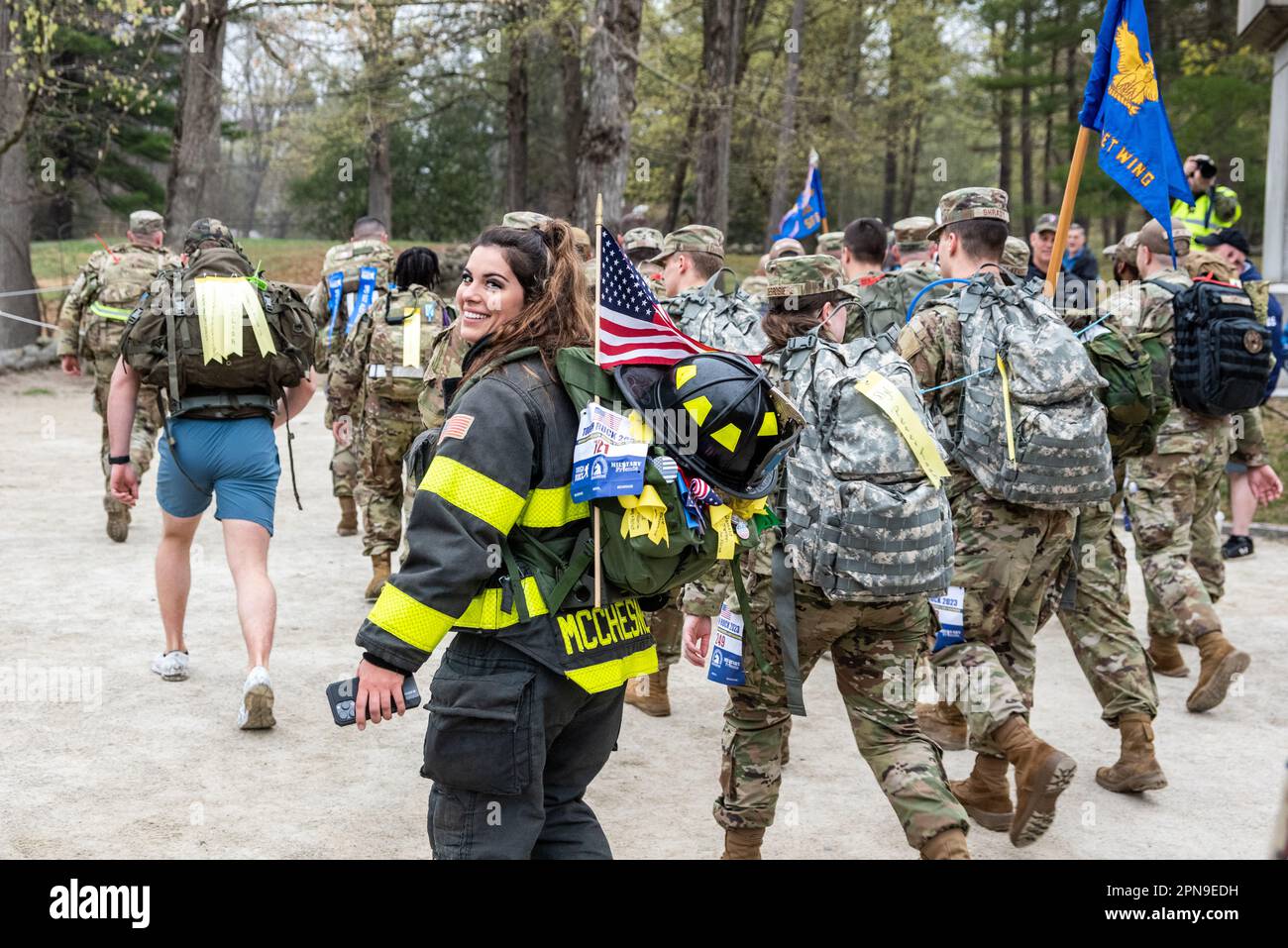 2023, April, 16th. Massachusetts. Samantha McChesney, Concord ...