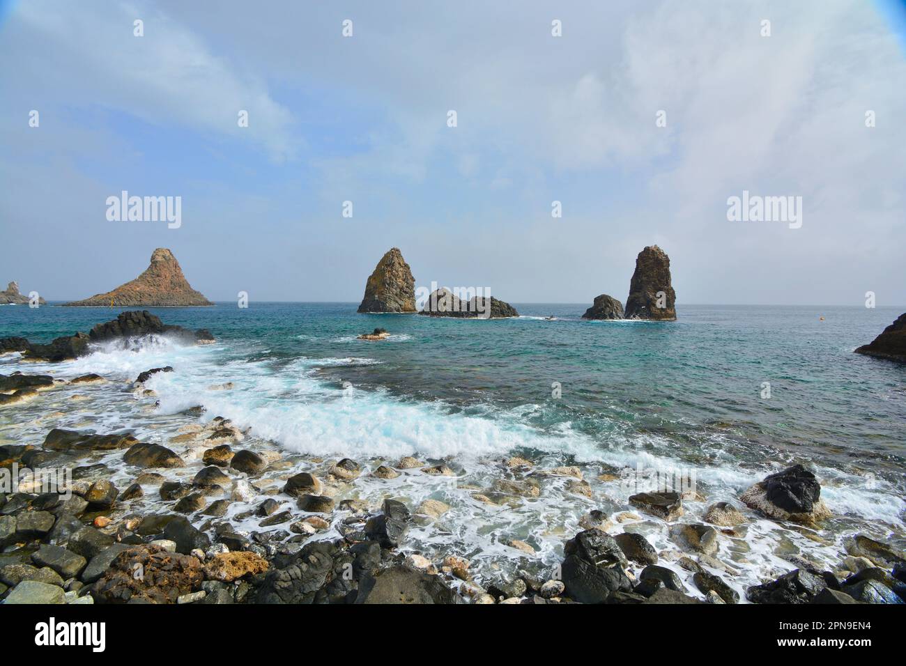 Cyclops Islands Marine Nature Reserve Stock Photo - Alamy