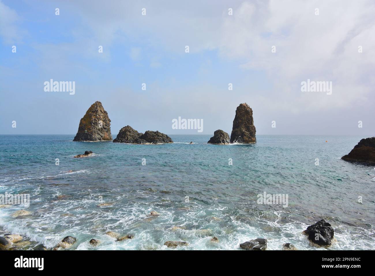 Cyclops Islands Marine Nature Reserve Stock Photo - Alamy