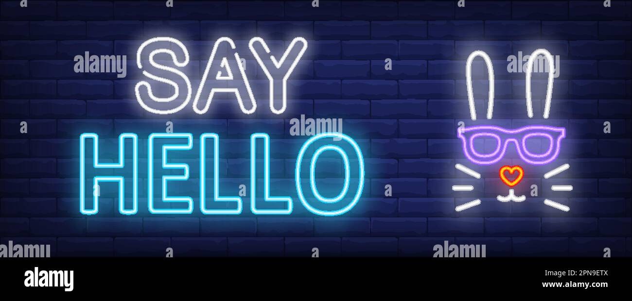 Say hello to spring hi-res stock photography and images - Alamy